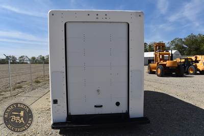 Tpi Composites 18Ft Fiberglass Delivery Body, Rollup Rear Door, Sliding ...