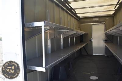 Tpi Composites 18Ft Fiberglass Delivery Body, Rollup Rear Door, Sliding ...