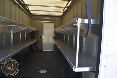 Tpi Composites 18Ft Fiberglass Delivery Body, Rollup Rear Door, Sliding ...