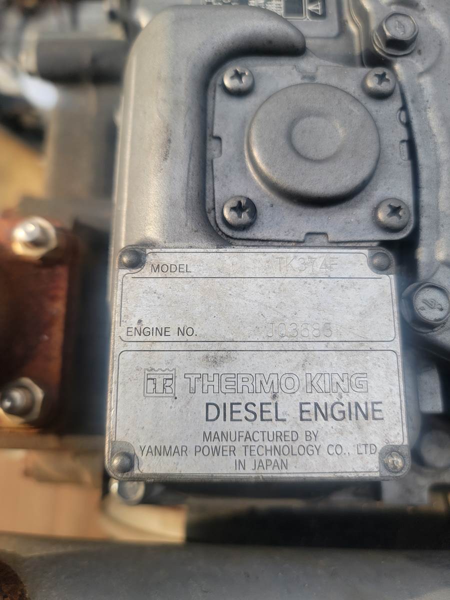 2021 Thermo King TK374F Engine APU for 2014-2025 Thermo King, reefer For Sale, 980 Hours ...