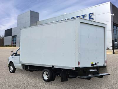 2024 Ford E-Series Box Truck Cab & Chassis Truck - Automatic For Sale ...