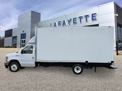 2024 Ford E-Series Box Truck Cab & Chassis Truck - Automatic For Sale ...