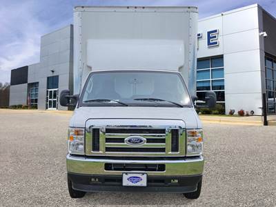 2024 Ford E-Series Box Truck Cab & Chassis Truck - Automatic For Sale ...