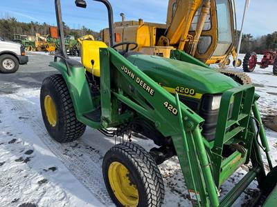1998 John Deere 4200 Tractor For Sale, 963 Hours | Norridgewock, ME ...