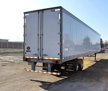 2022 Great Dane Champion 53 ft Dry Van Trailer - Swing Door, Air Ride ...