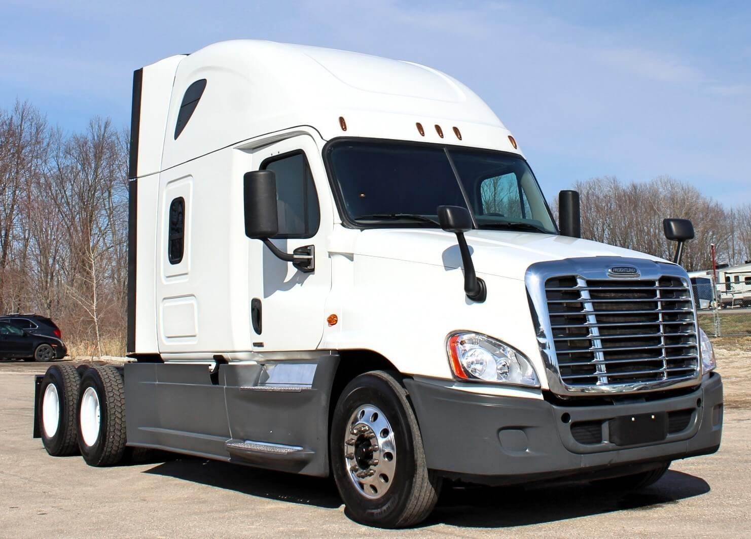 2019 Freightliner Cascadia 125 Evolution Sleeper Semi Truck - Raised ...