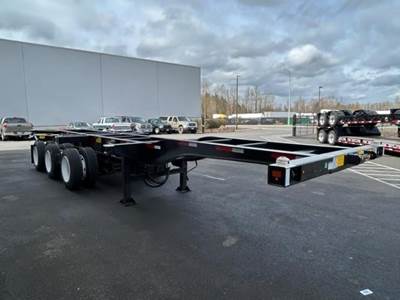 2025 Cheetah 20/40 TRI-AXLE COMBO CHASSIS Container Chassis For Sale | Troutdale, OR | CH-445 ...