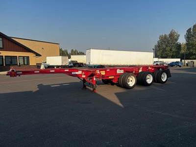 Chassis Trailers For Sale | MyLittleSalesman.com