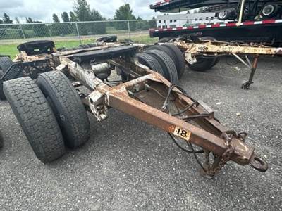 1987 Alloy DOLLY WITH 78" DRAWBAR Dolly Trailer For Sale | Troutdale ...