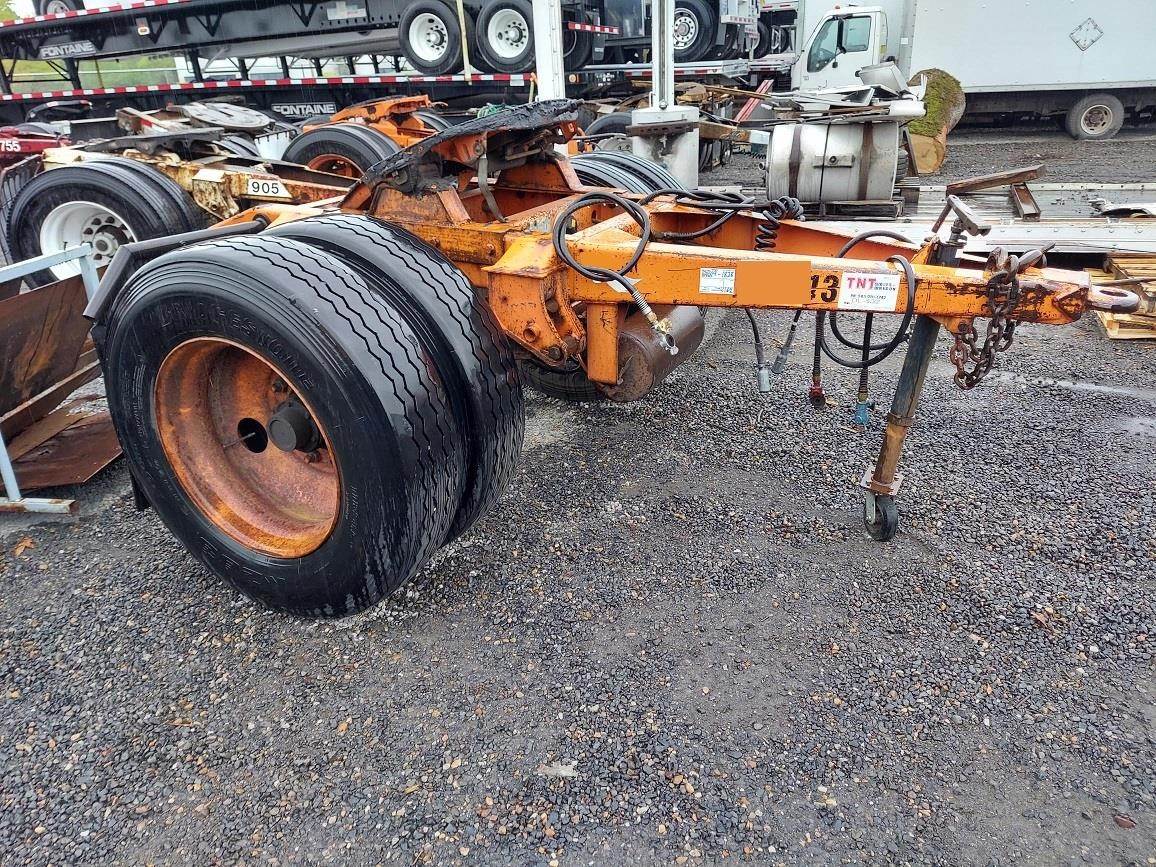 1997 EIGHT POINT 78" DRAWBAR SINGLE AXLE SPRING RIDE DOLLY Dolly ...