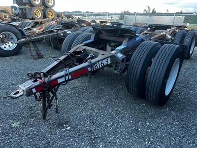 1993 Shop Built DOLLY WITH 76" DRAWBAR Dolly Trailer For Sale ...
