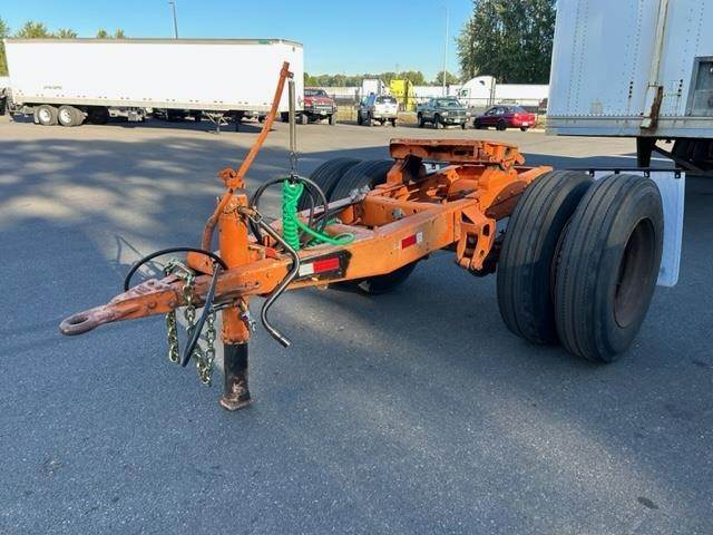 1980 Shop Built DOLLY WITH 98" DRAWBAR Dolly Trailer For Sale ...