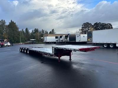 2022 Western QUAD AXLE COMBO DROP DECK Drop Deck Trailer For Sale ...