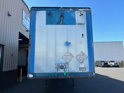 1983 Dorsey 48’ TANDEM SPRING RIDE SLIDER STORAGE DRY VAN Dry Van ...