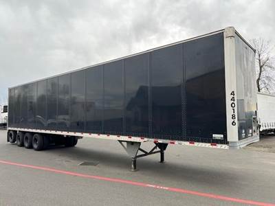 2020 Hyundai HYUNDAI 53’ QUAD AXLE HIGH CUBE PAPER SPEC DRY VAN Dry Van ...
