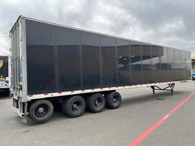 2020 Hyundai HYUNDAI 53’ QUAD AXLE HIGH CUBE PAPER SPEC DRY VAN Dry Van ...