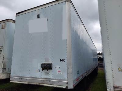 1989 PINES TRAILER 48 ft Dry Van Trailer - Roll up Door, Spring ...