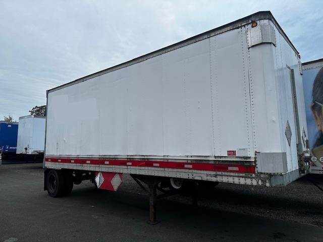 2003 Strick 28 ft Dry Van Trailer - Roll up Door, Spring, Single Axle ...