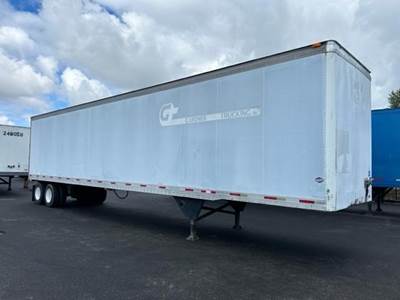 1997 UTILITY 48’ TANDEM AIR RIDE SLIDER HIGH CUBE DRY VAN Dry Van ...