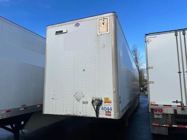2014 UTILITY 53 ft Dry Van Trailer - Swing Door, Air Ride, Sliding Axle ...