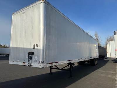 1996 Wabash 48’ TANDEM SPRING RIDE SLIDER RIDE DRY VAN Dry Van Trailer ...