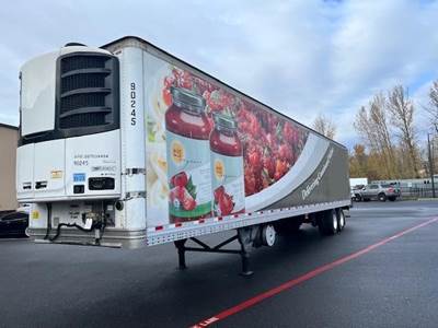 Hyundai 2012 HYUNDAI 48’ ROLL DOOR REEFER W/5500 LB LIFT G Reefer ...