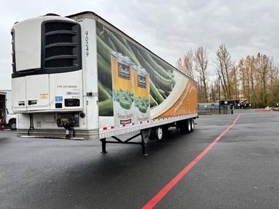 Hyundai 2012 HYUNDAI 48’ ROLL DOOR REEFER W/5500 LB LIFT G Reefer ...