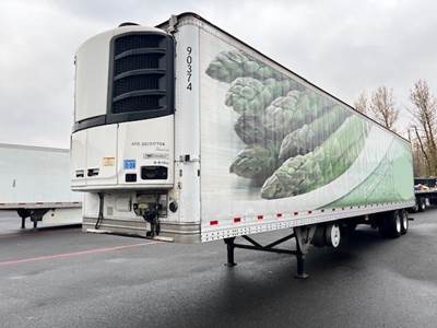 Hyundai 2012 HYUNDAI 48’ ROLL DOOR REEFER W/5500 LB LIFT G Reefer ...