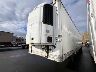 Hyundai 2012 HYUNDAI 48’ ROLL DOOR REEFER W/5500 LB LIFT G Reefer ...