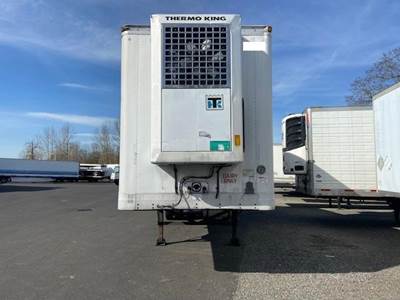 1999 Trailmobile 31 ft Reefer Trailer - Fixed Axle, Roll up Door ...