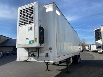 1999 Trailmobile 31 ft Reefer Trailer - Fixed Axle, Roll up Door ...