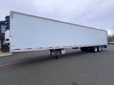2014 UTILITY 48’ TANDEM AXLE ROLL DOOR REEFER W/5500 LB LIFT GA Reefer ...