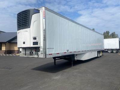 2016 UTILITY 53’ TANDEM AIR RIDE SLIDER SWING DOOR REEFER Reefer ...