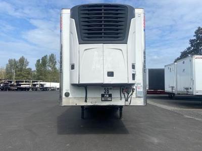 2016 UTILITY 53’ TANDEM AIR RIDE SLIDER SWING DOOR REEFER Reefer ...