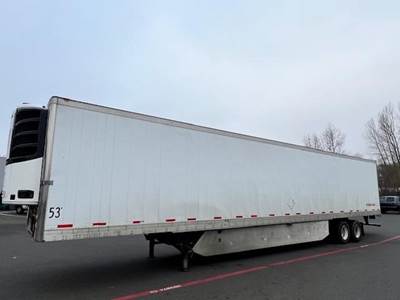 2015 UTILITY 53 ft Reefer Trailer - Sliding Axle, Roll up Door, Thermo ...