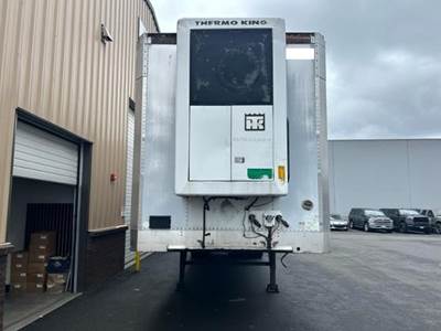2003 Wabash 34 ft Reefer Trailer - Fixed Axle, Roll up Door, Thermo ...