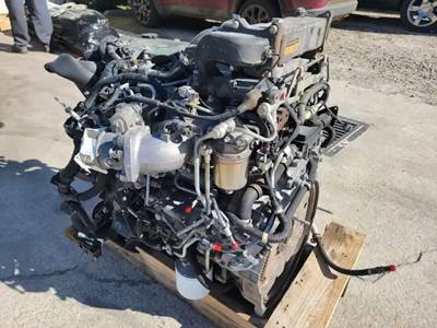 Isuzu 4HK1TC Engine for a 2012 Isuzu NPR-HD For Sale | Wagener, SC ...