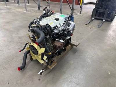 Mitsubishi 4M50-3AT8 Engine for a 2008 Mitsubishi FE85D For Sale ...