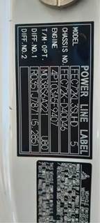 Mitsubishi 4P10 Engine for a 2016 Mitsubishi FEC72S For Sale | Wagener ...