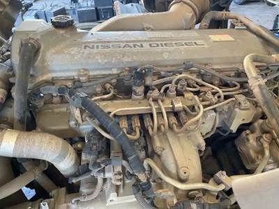 Nissan J08E-TE Engine for a 2007 Ud/Nissan UD2600 For Sale | Wagener ...