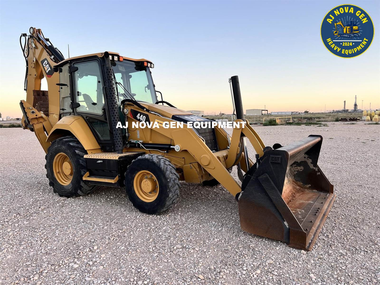 2019 CATERPILLAR 440 LOADER BACKHOE 1266 HOURS For Sale, 1,266 Hours ...