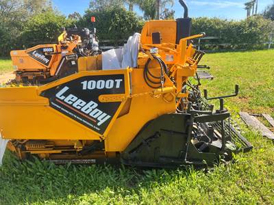 Asphalt Pavers For Sale | MyLittleSalesman.com