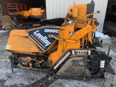 2005 LeeBoy 1000 Asphalt Paver For Sale, 1,175 Hours | Massena, NY ...