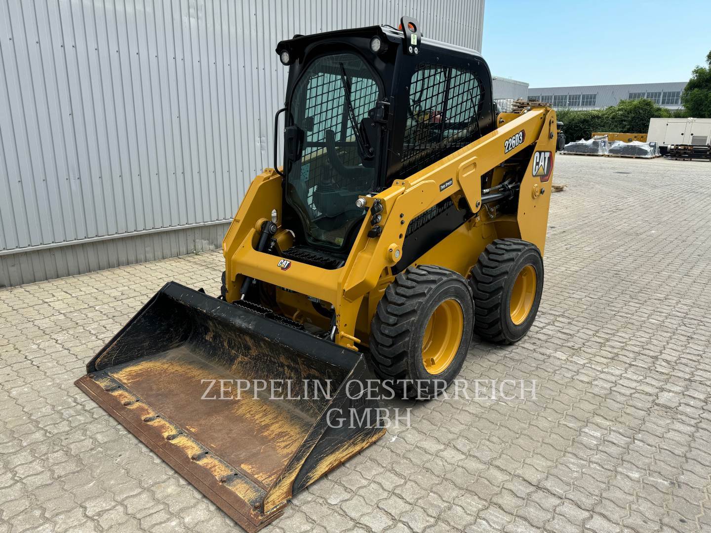 2022 Caterpillar 226D3 Skid Steer For Sale, 91 Hours | Fischamend ...