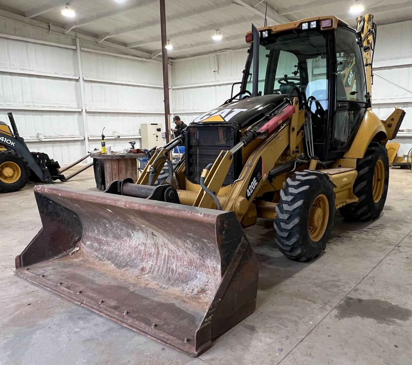 2012 Caterpillar 420E IT Backhoe For Sale, 4,023 Hours | Hickory, NC ...