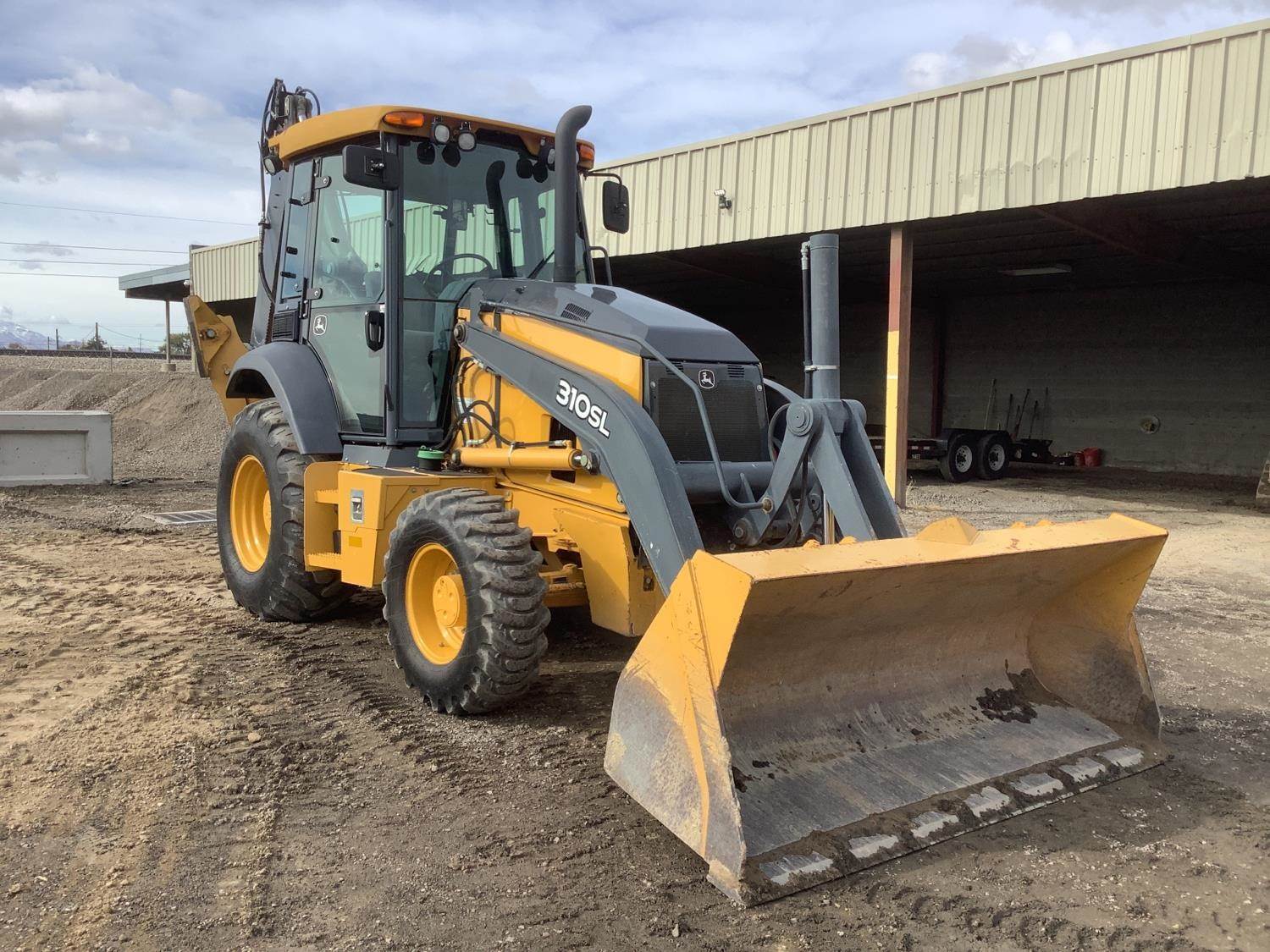 2015 John Deere 310SL Backhoe For Sale, 767 Hours | Denver, CO ...