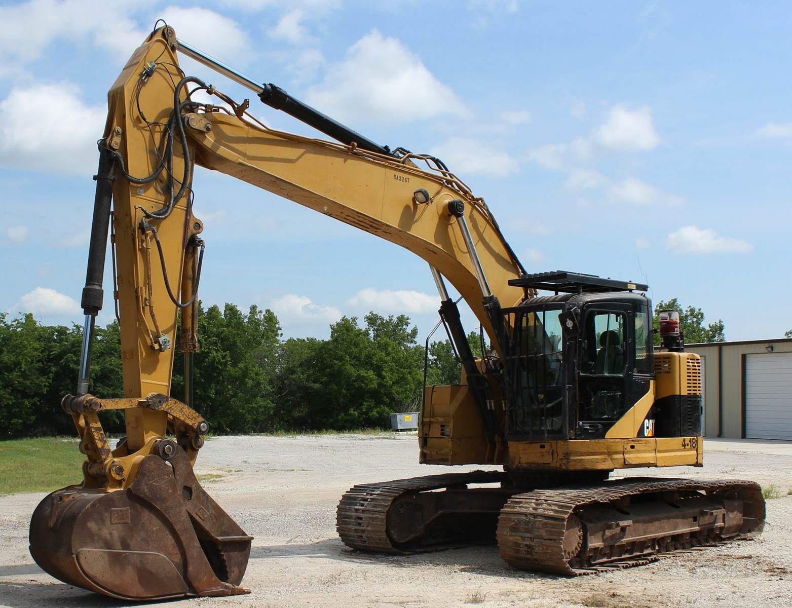 Caterpillar 321D LCR Excavator For Sale, 8,303 Hours | Bear, DE ...