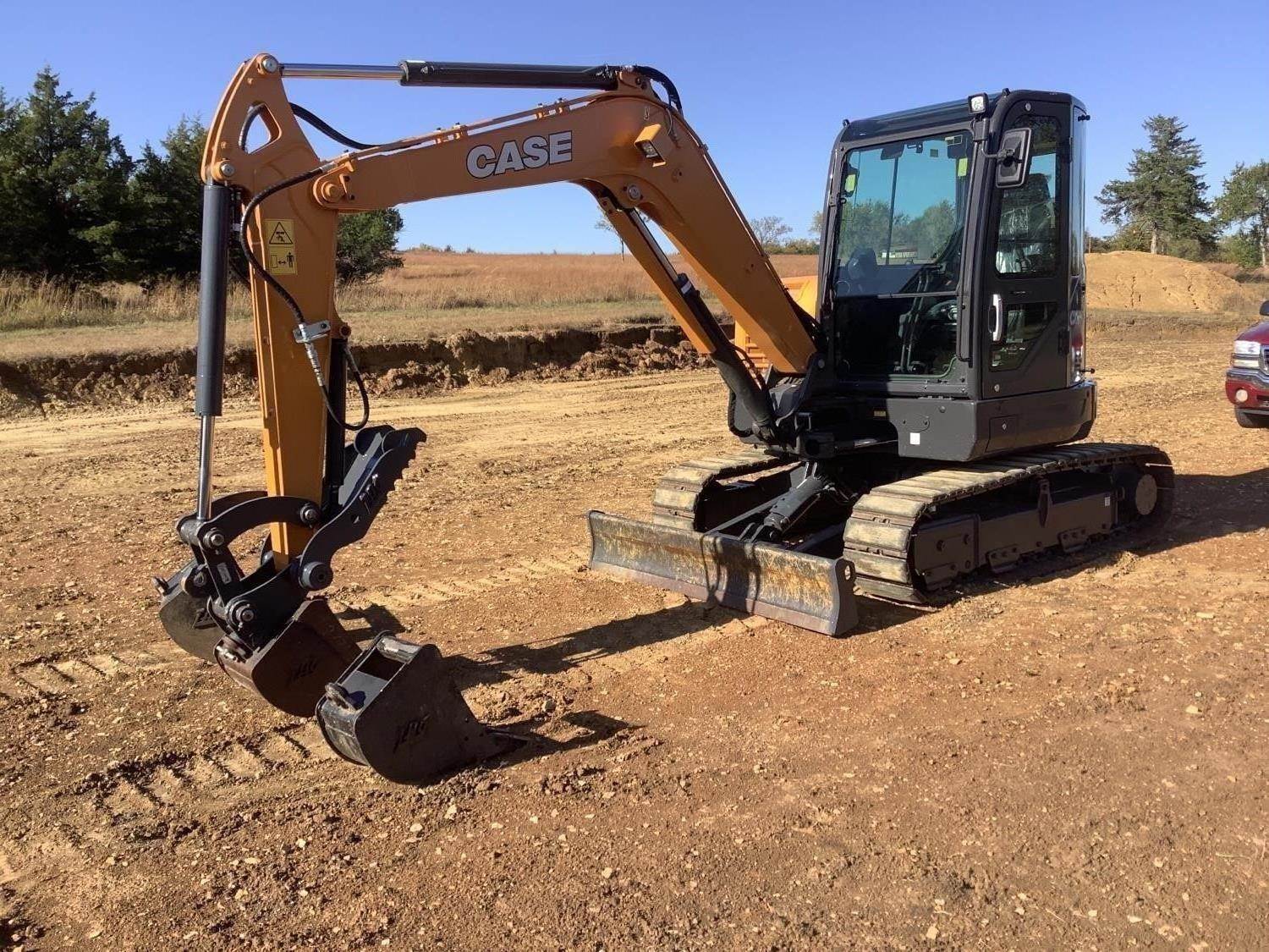 2022 Case CX60C Mini Excavator For Sale, 733 Hours | Great Falls, MT ...