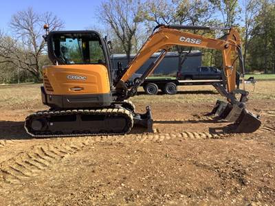 2022 Case CX60C Mini Excavator For Sale, 733 Hours | Great Falls, MT ...