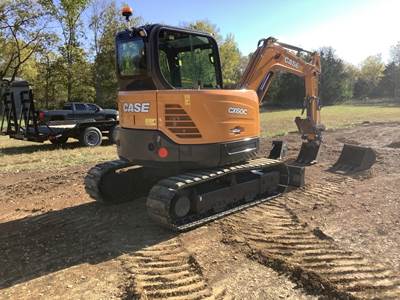 2022 Case CX60C Mini Excavator For Sale, 733 Hours | Great Falls, MT ...